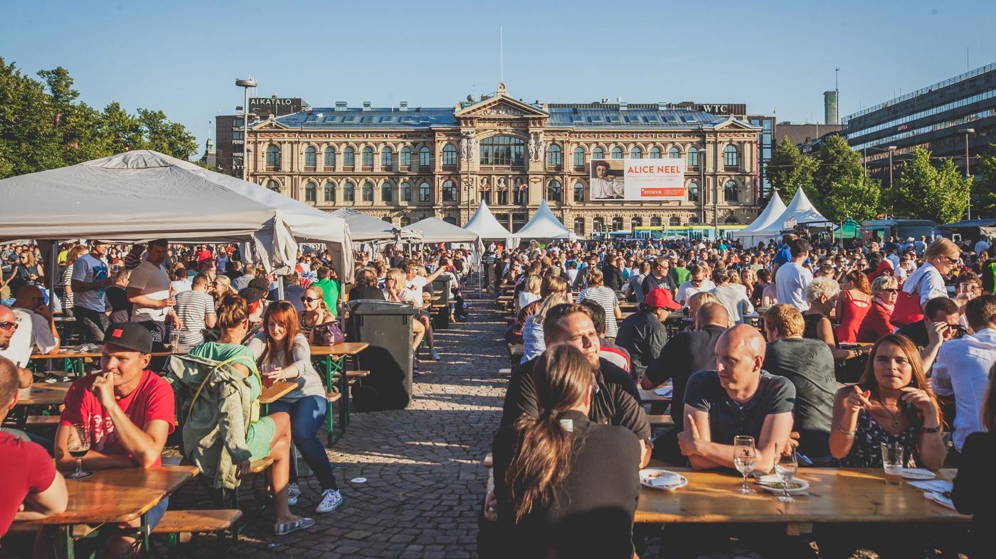 5-7 июля - Фестиваль Craft Beer Helsinki 2018 - VSЁ.FI - всё о Финляндии